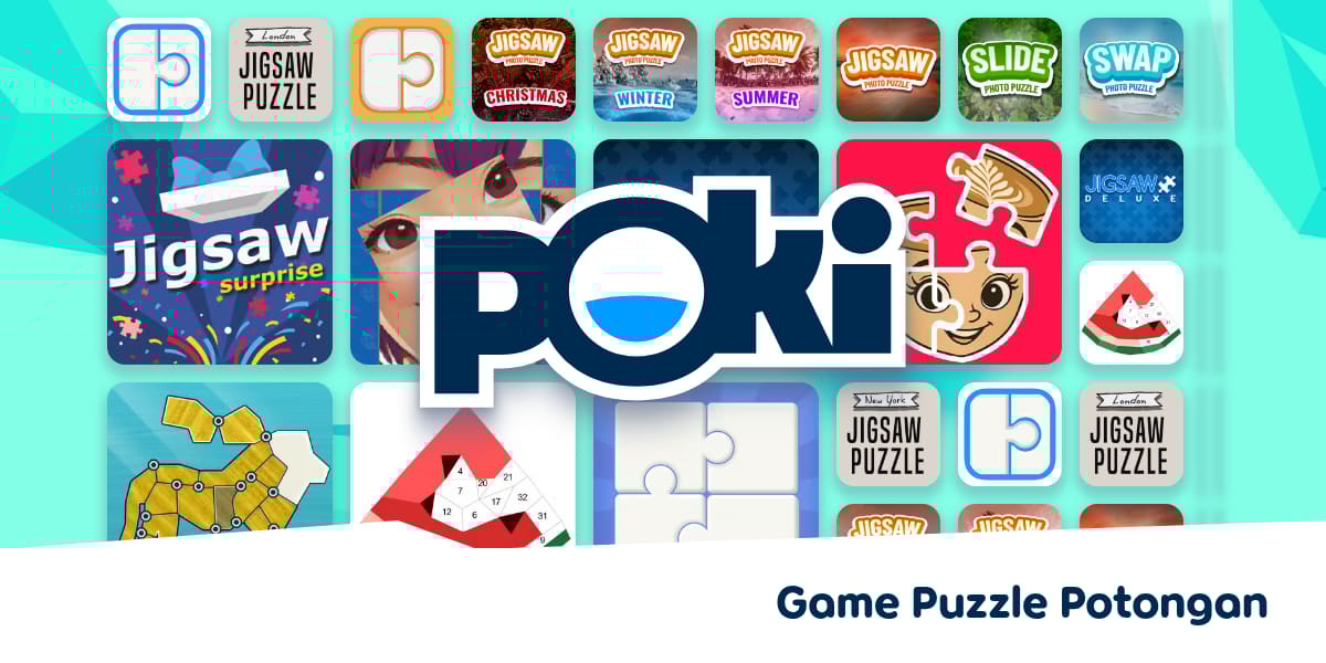 GAME PUZZLE POTONGAN 🧩 - Main Dalam Talian Secara Percuma! | Poki