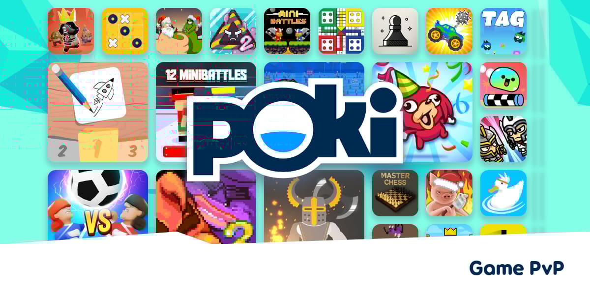 GAME PVP ⚔️ - Main Dalam Talian Secara Percuma! | Poki
