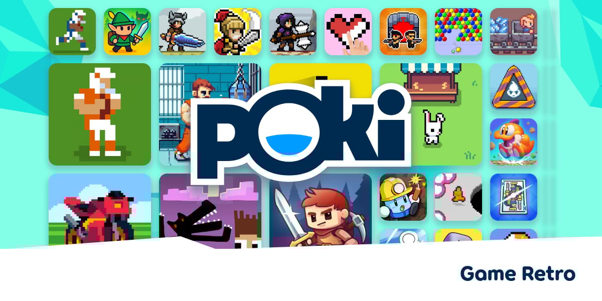 GAME RETRO 🕹️ - Main Dalam Talian Secara Percuma! | Poki