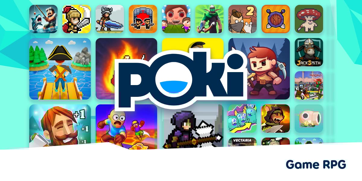 GAME RPG 🗡️ - Main Dalam Talian Secara Percuma! | Poki