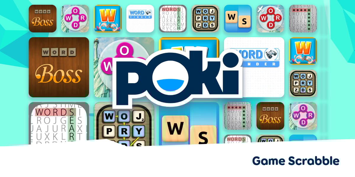 GAME SCRABBLE 🆎 - Main Dalam Talian Secara Percuma! | Poki