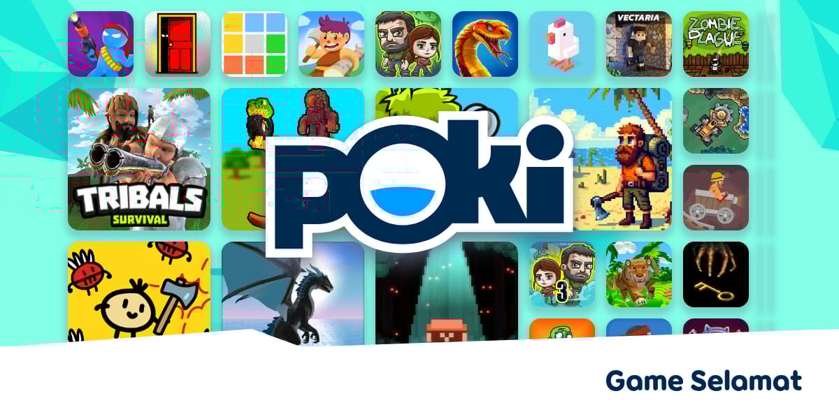 GAME SELAMAT 🔥 - Main Dalam Talian Secara Percuma! | Poki