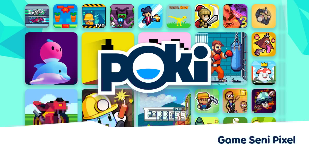 GAME SENI PIXEL 🎨 - Main Dalam Talian Secara Percuma! | Poki