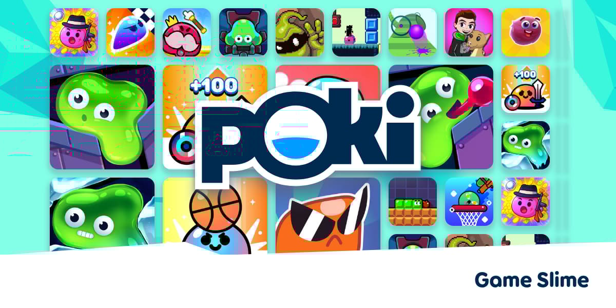 GAME SLIME 🧪 - Main Dalam Talian Secara Percuma! | Poki