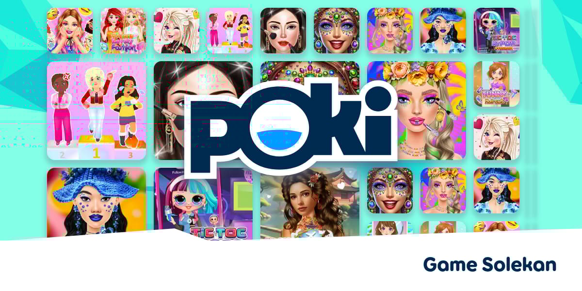 GAME SOLEKAN 💄 - Main Dalam Talian Secara Percuma! | Poki