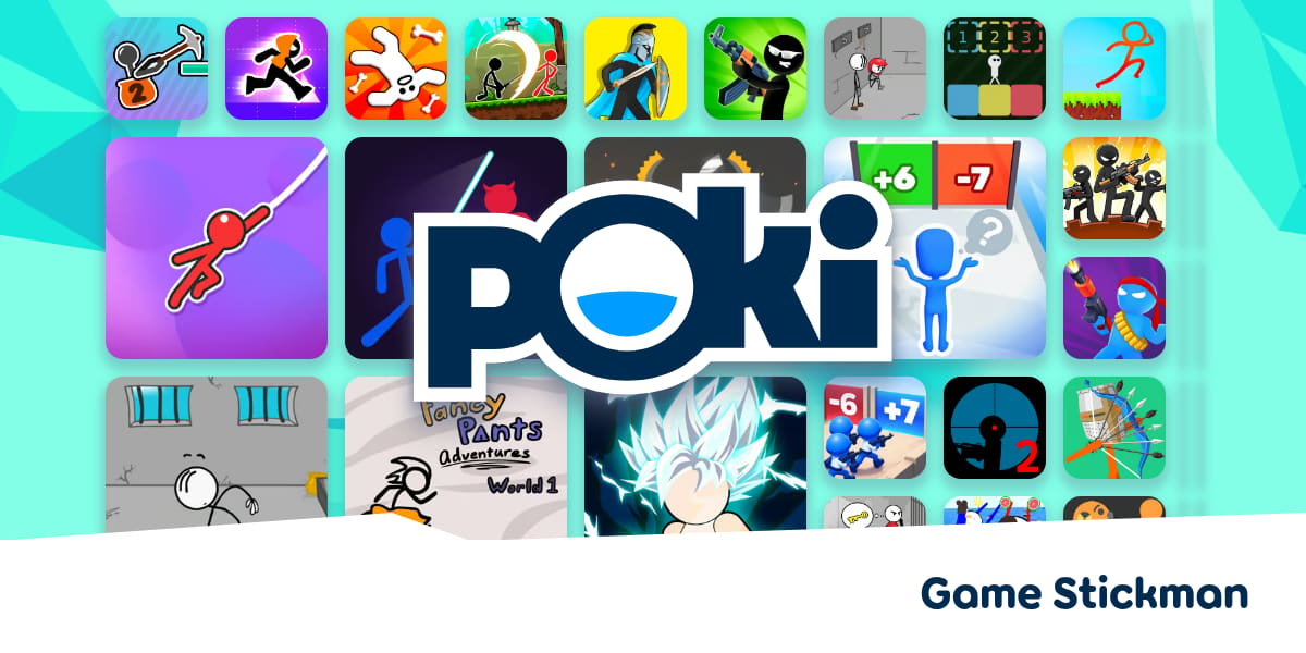 Game Stickman 🚶‍♂️ - Main Dalam Talian Secara Percuma! | Poki