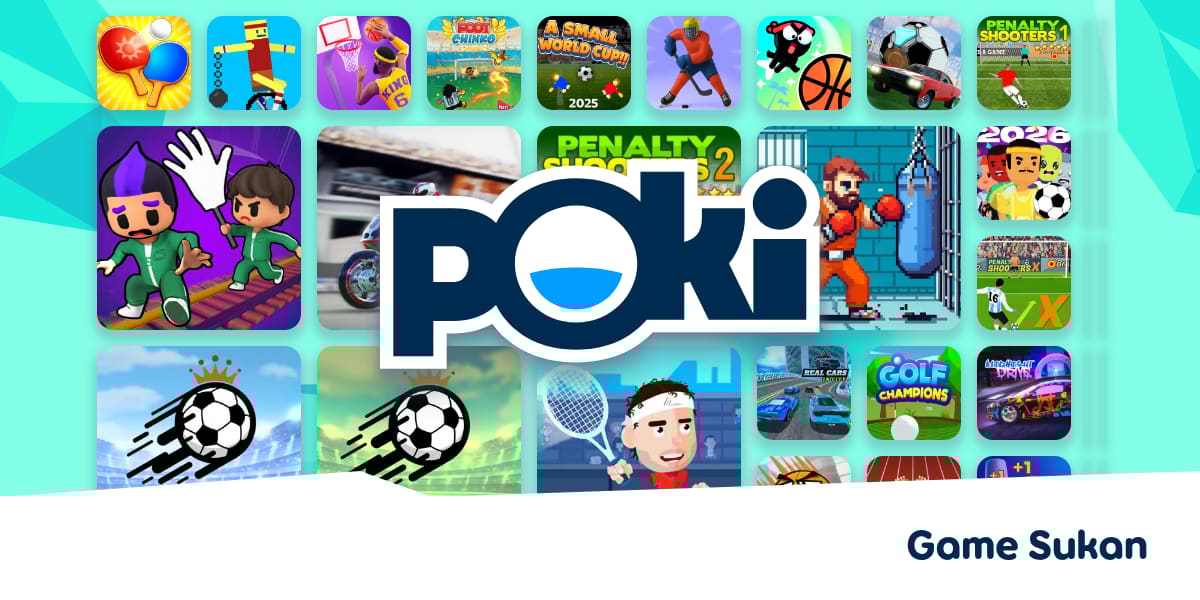 GAME SUKAN 🏀 - Main Dalam Talian Secara Percuma! | Poki