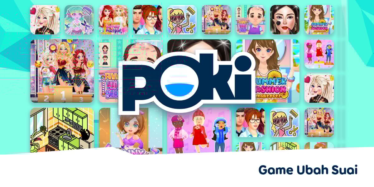 GAME UBAH SUAI 💄 - Main Dalam Talian Secara Percuma! | Poki
