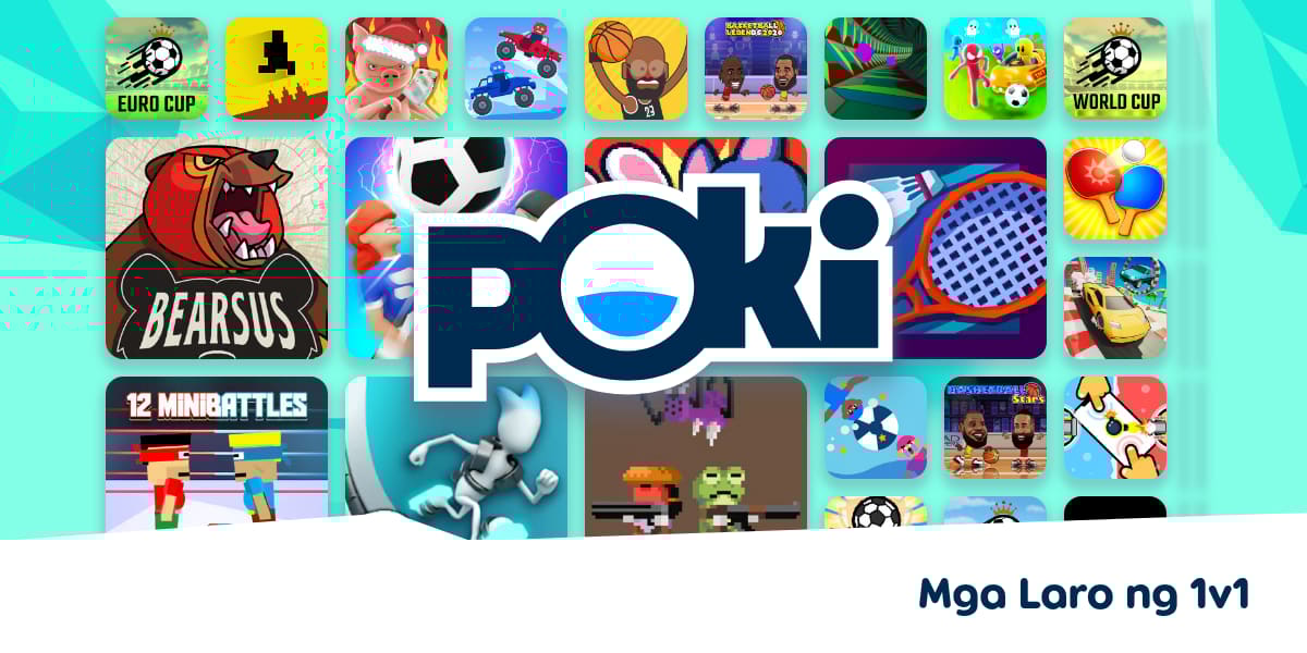 MGA LARO NG 1V1 🆚 - Maglaro Online ng Libre! | Poki
