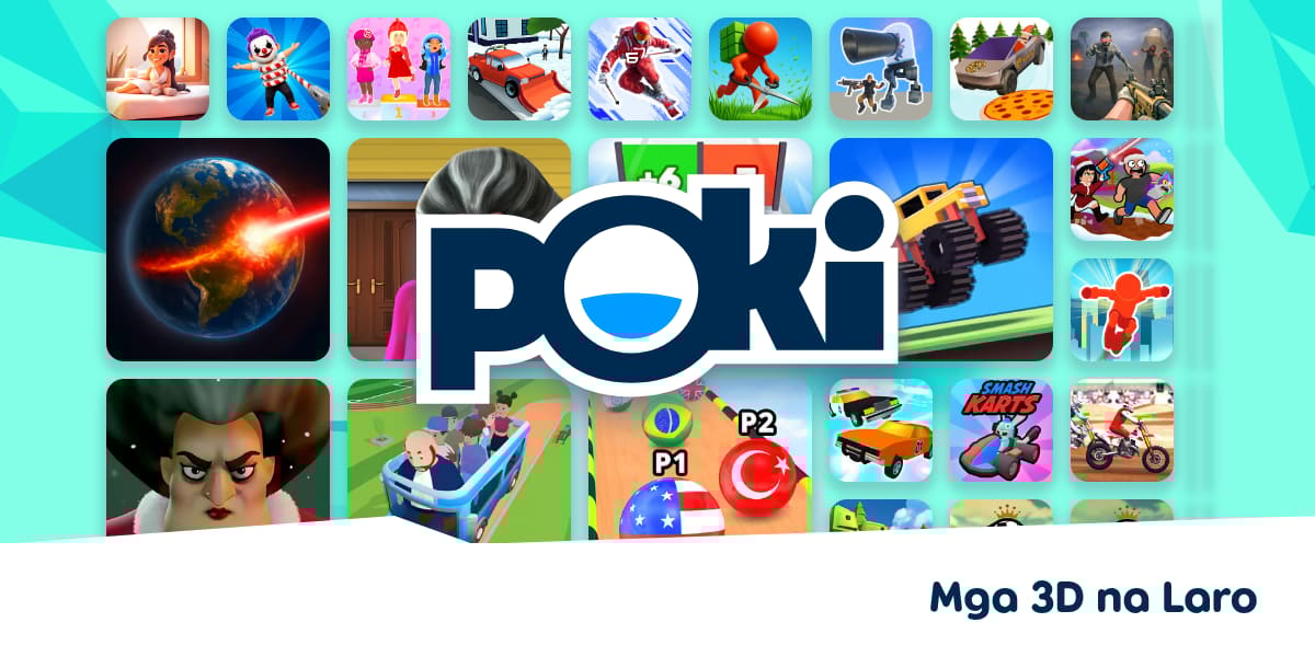 MGA 3D NA LARO 🎮 - Maglaro Online ng Libre! | Poki