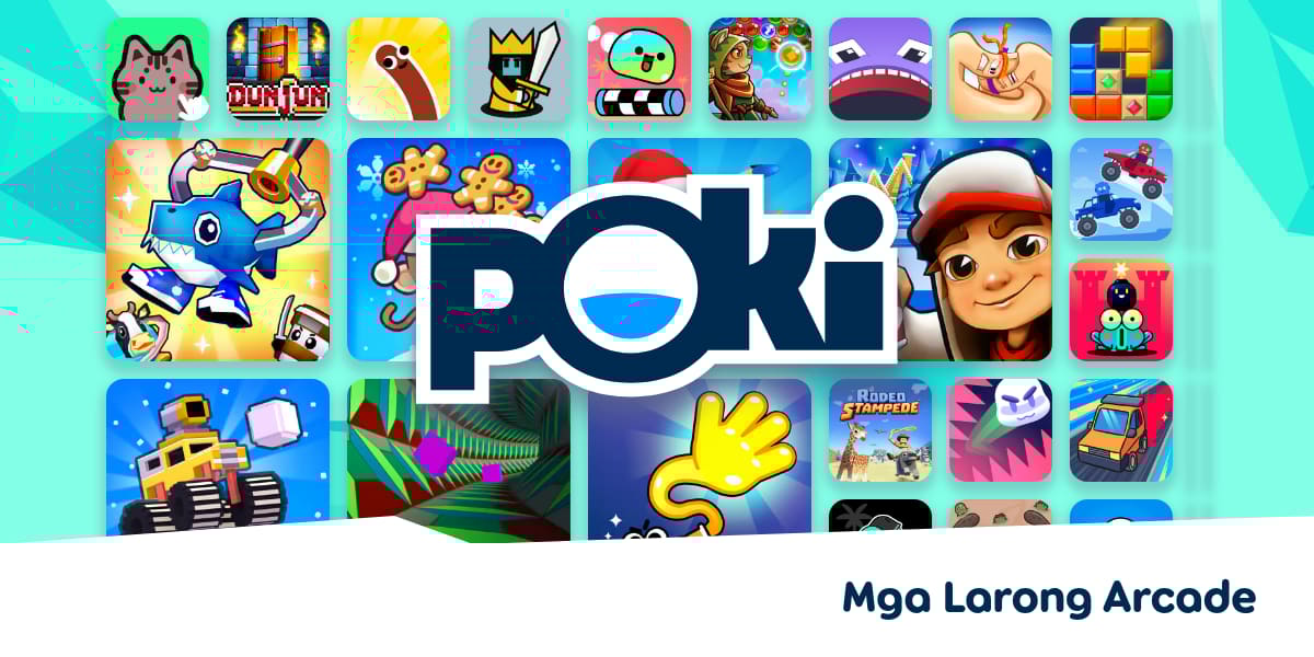 MGA LARONG ARCADE 🕹️ - Maglaro Online ng Libre! | Poki