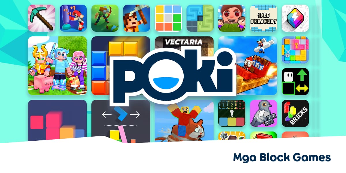 MGA BLOCK GAMES 🧱 - Maglaro Online ng Libre! | Poki