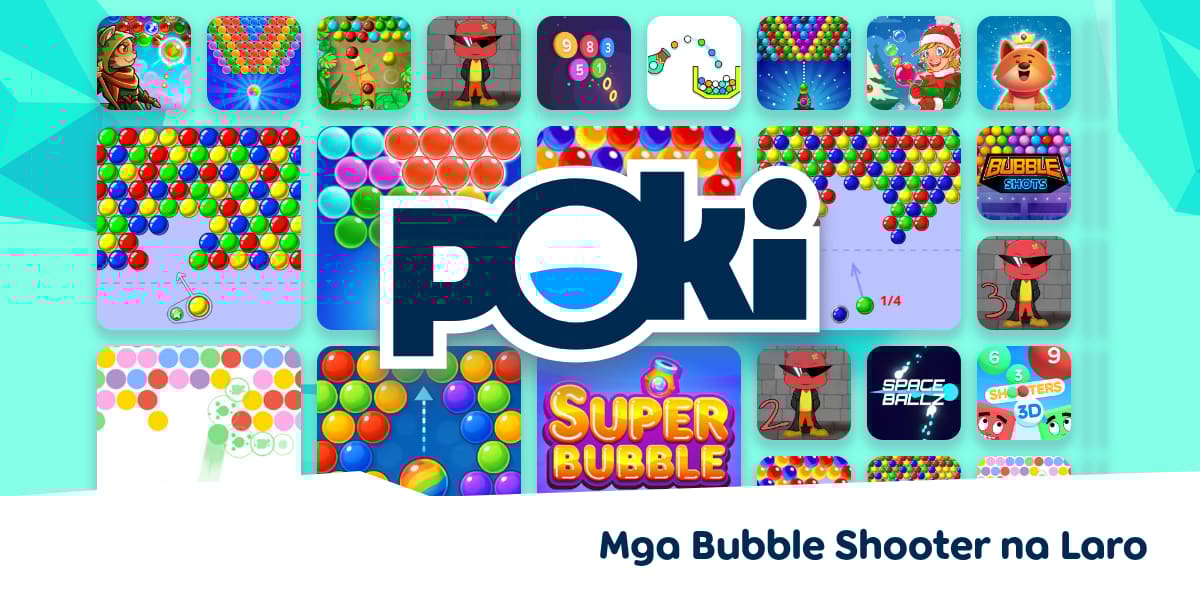 MGA BUBBLE SHOOTER NA LARO 🎈 - Maglaro Online ng Libre! | Poki