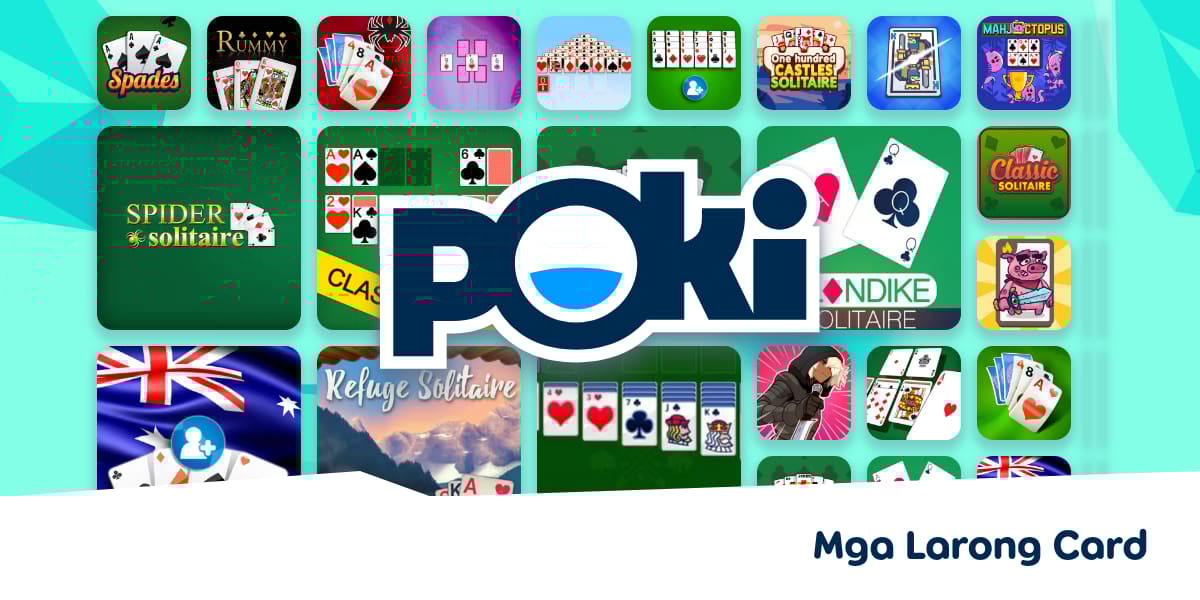 MGA LARONG CARD 🃏 - Maglaro Online ng Libre! | Poki