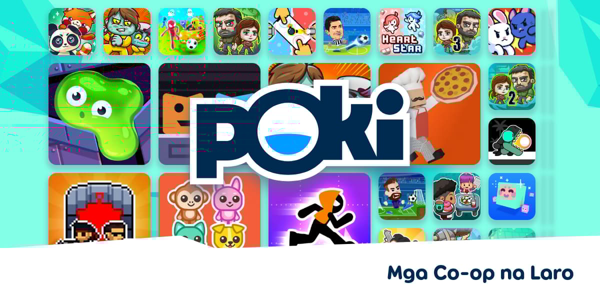 MGA CO-OP NA LARO 👥 - Maglaro Online ng Libre! | Poki