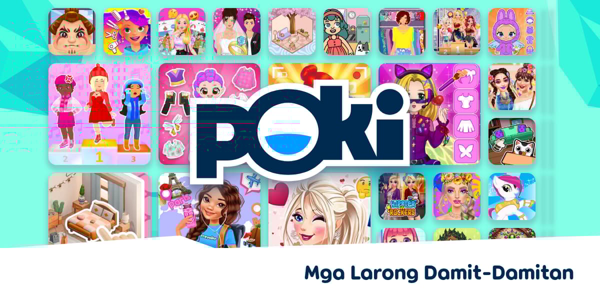 MGA LARONG DAMIT-DAMITAN 👗 - Maglaro Online ng Libre! | Poki