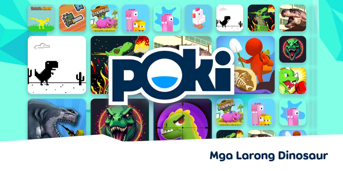 MGA LARONG DINOSAUR 🦖 - Maglaro Online ng Libre! | Poki