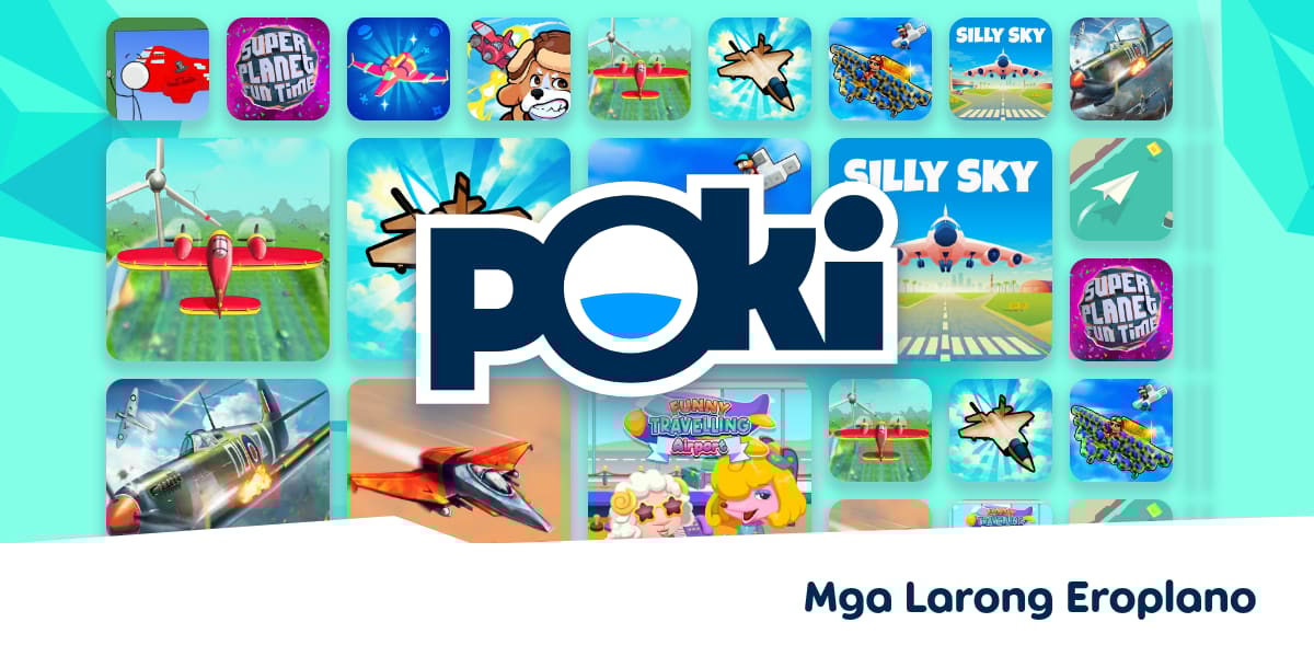 MGA LARONG EROPLANO ️ - Maglaro Online ng Libre! | Poki