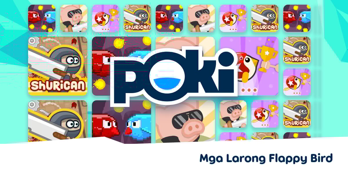 MGA LARONG FLAPPY BIRD 🐦 - Maglaro Online ng Libre! | Poki