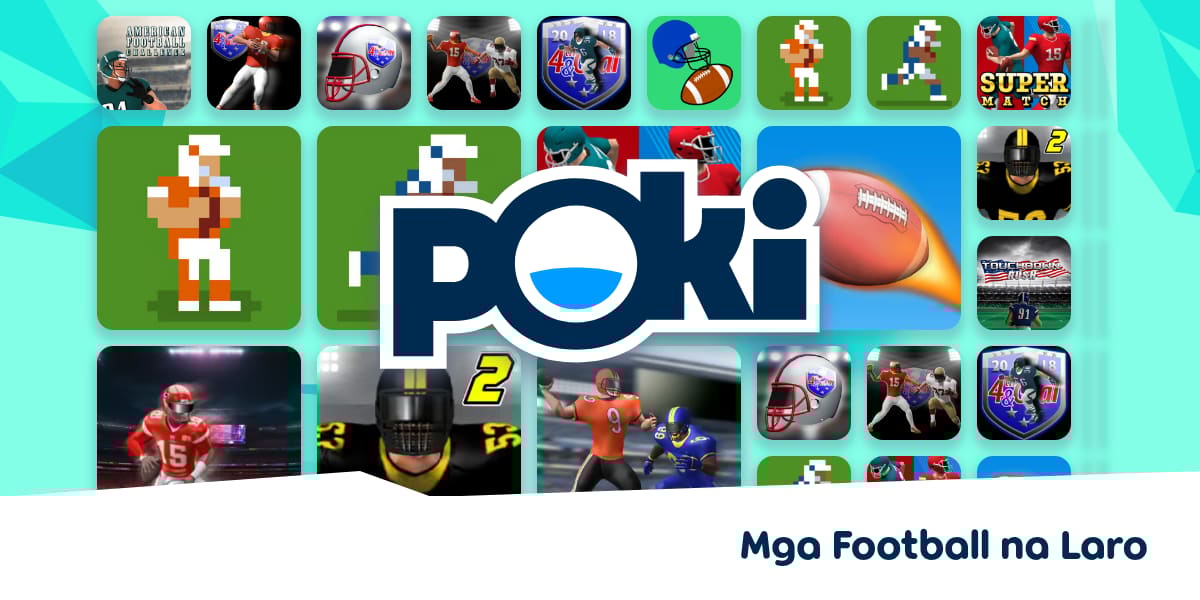 MGA FOOTBALL NA LARO 🏈 - Maglaro Online ng Libre! | Poki