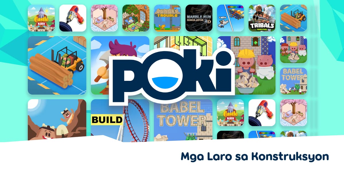 MGA LARO SA KONSTRUKSYON 🏗️ - Maglaro Online ng Libre! | Poki