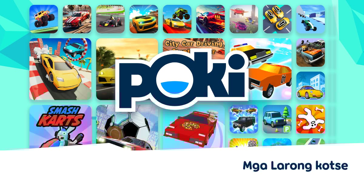 MGA LARONG KOTSE 🚗 - Maglaro Online ng Libre! | Poki
