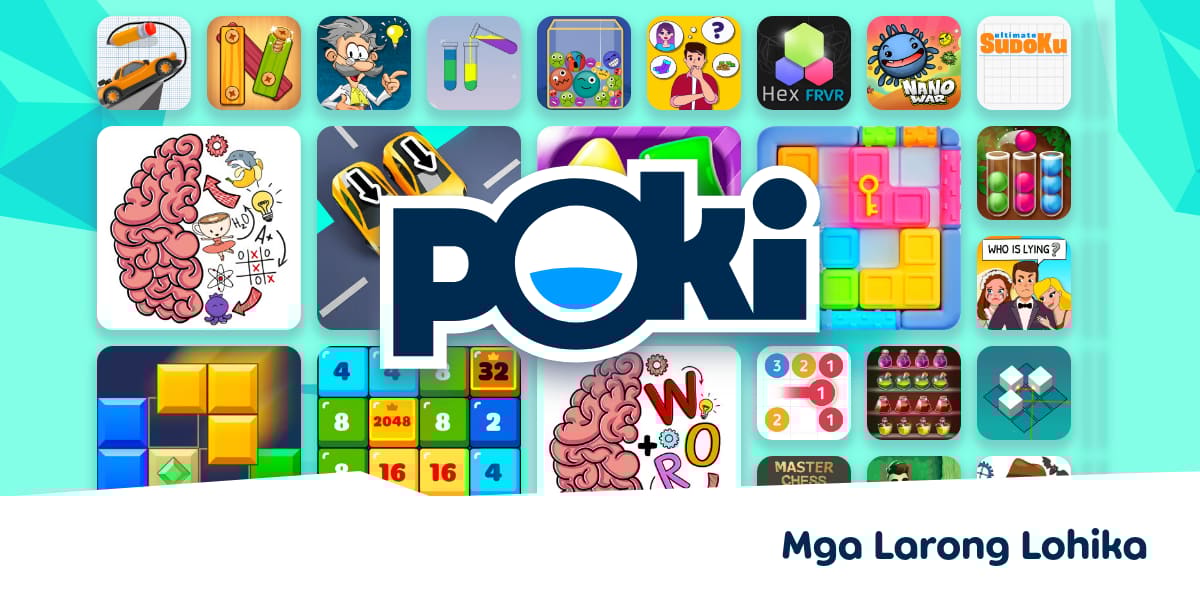 MGA LARONG LOHIKA 🧠 - Maglaro Online ng Libre! | Poki