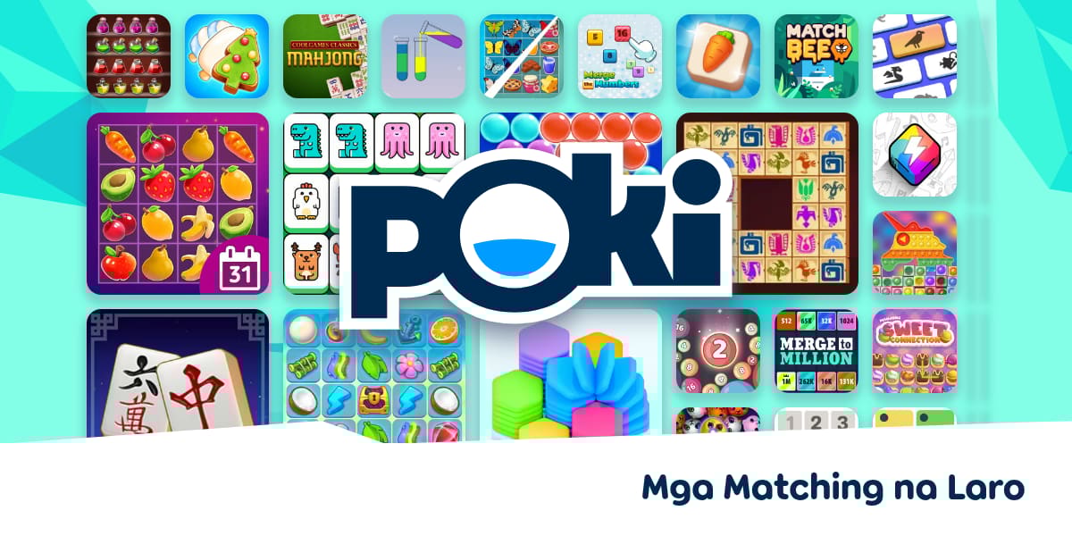 MGA MATCHING NA LARO 🧩 - Maglaro Online ng Libre! | Poki