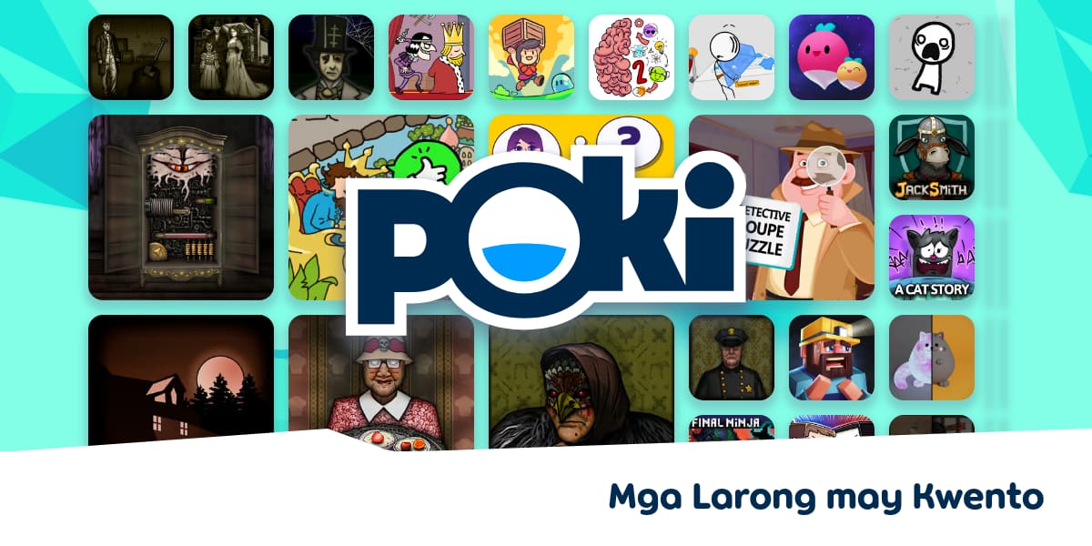 MGA LARONG MAY KWENTO 📖 - Maglaro Online ng Libre! | Poki