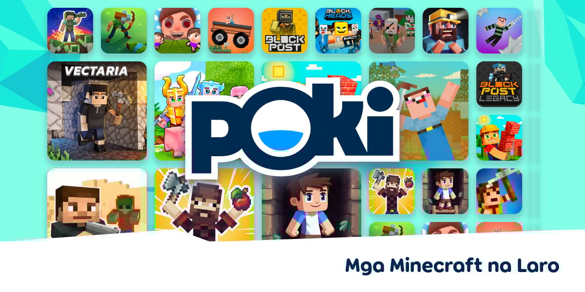 MGA MINECRAFT NA LARO 🟩 - Maglaro Online ng Libre! | Poki