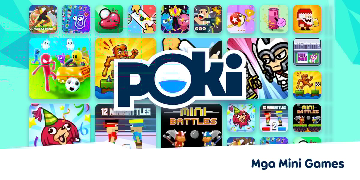 MGA MINI GAMES 🔹 - Maglaro Online ng Libre! | Poki