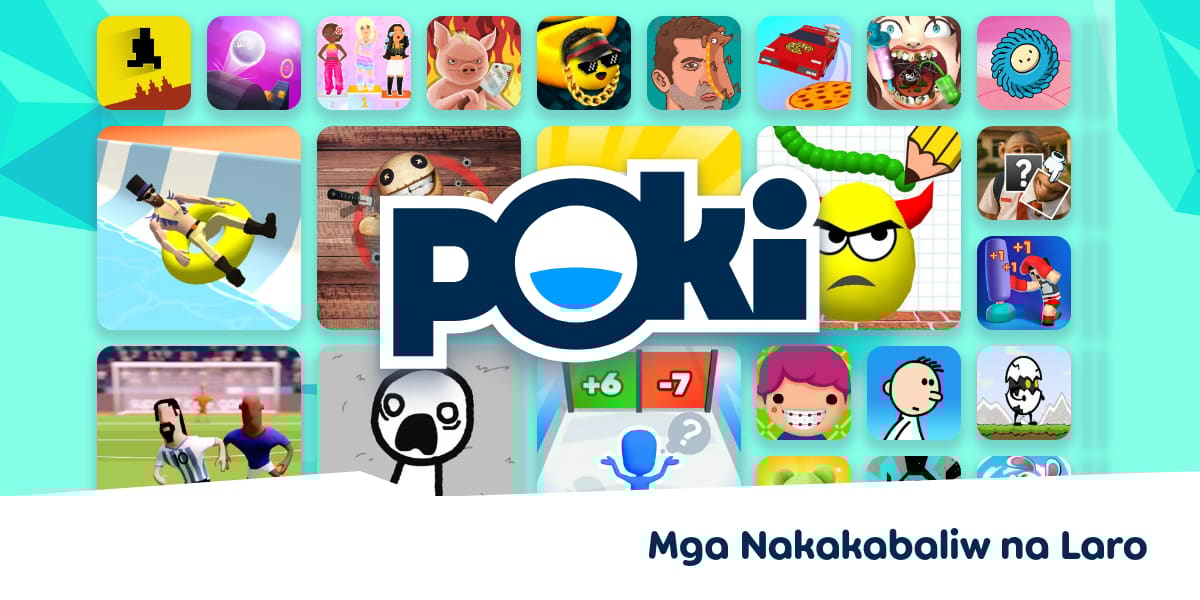MGA NAKAKABALIW NA LARO 🤪 - Maglaro Online ng Libre! | Poki