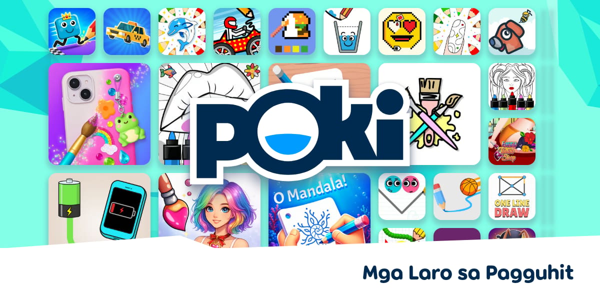 Mga Laro Sa Pagguhit 🎨 - Maglaro Online ng Libre! | Poki