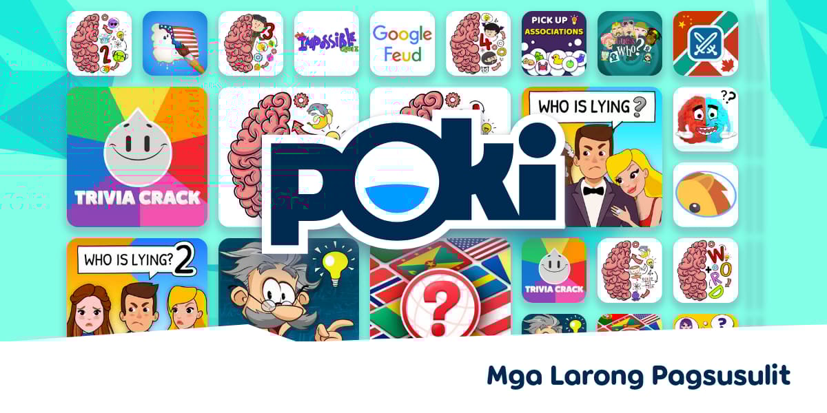 MGA LARONG PAGSUSULIT 🧠 - Maglaro Online ng Libre! | Poki