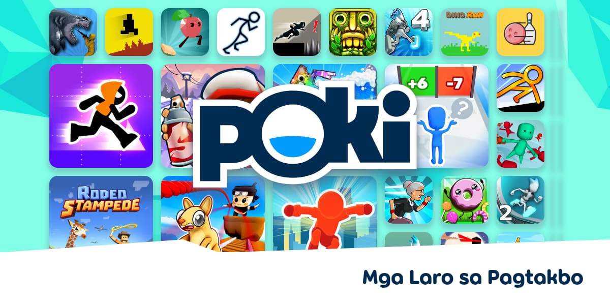 MGA LARO SA PAGTAKBO 🏃 - Maglaro Online ng Libre! | Poki