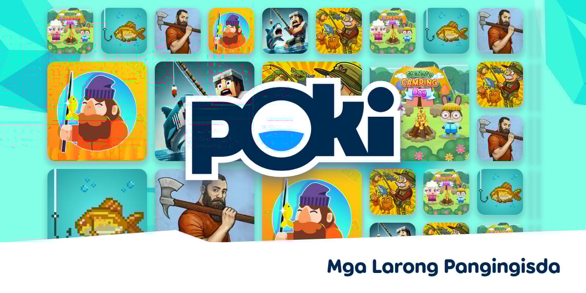 MGA LARONG PANGINGISDA 🎣 - Maglaro Online ng Libre! | Poki