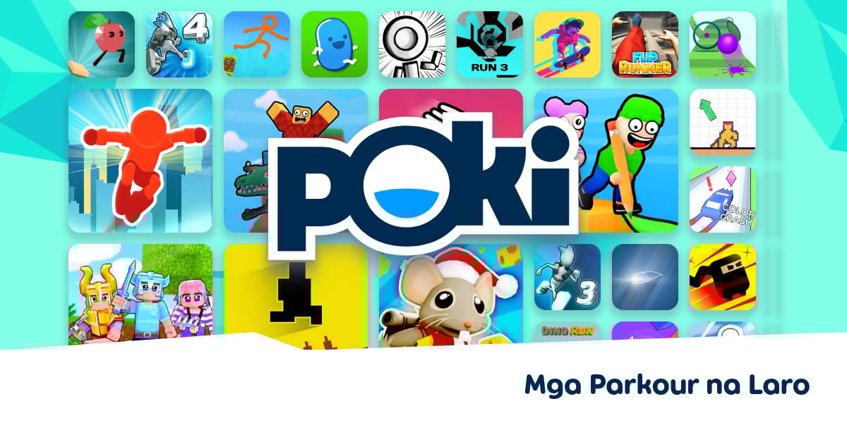 MGA PARKOUR NA LARO 🏃‍♂️ - Maglaro Online ng Libre! | Poki