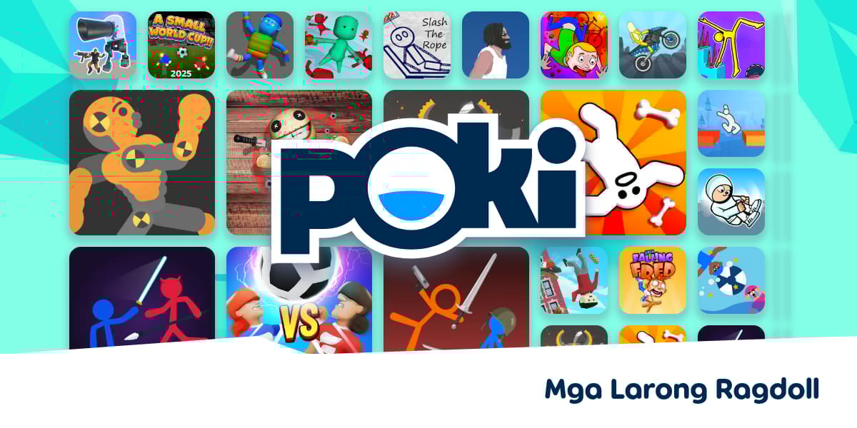 MGA LARONG RAGDOLL 🎎 - Maglaro Online ng Libre! | Poki