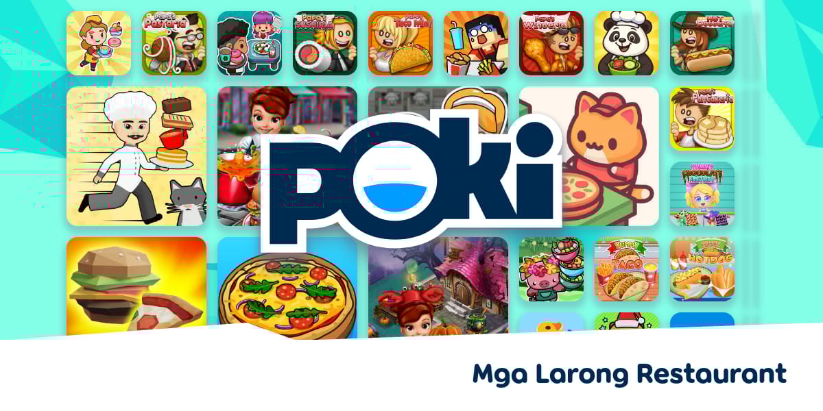 MGA LARONG RESTAURANT 🍽️ - Maglaro Online ng Libre! | Poki