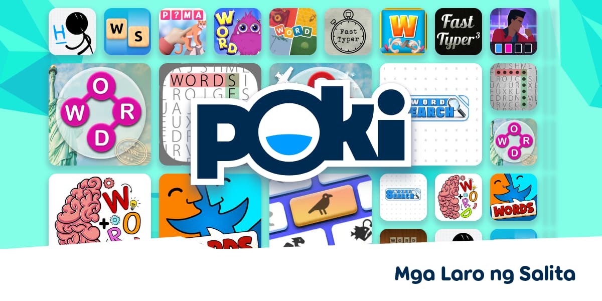 MGA LARO NG SALITA 🗒️ - Maglaro Online ng Libre! | Poki
