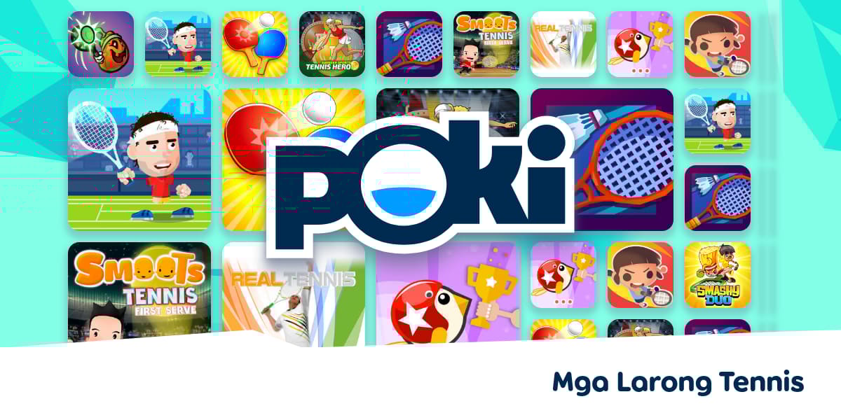 MGA LARONG TENNIS 🎾 - Maglaro Online ng Libre! | Poki