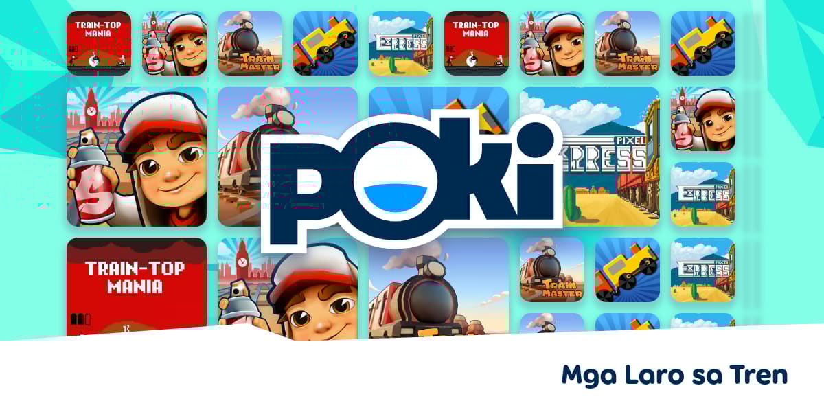 MGA LARO SA TREN 🚂 - Maglaro Online ng Libre! | Poki