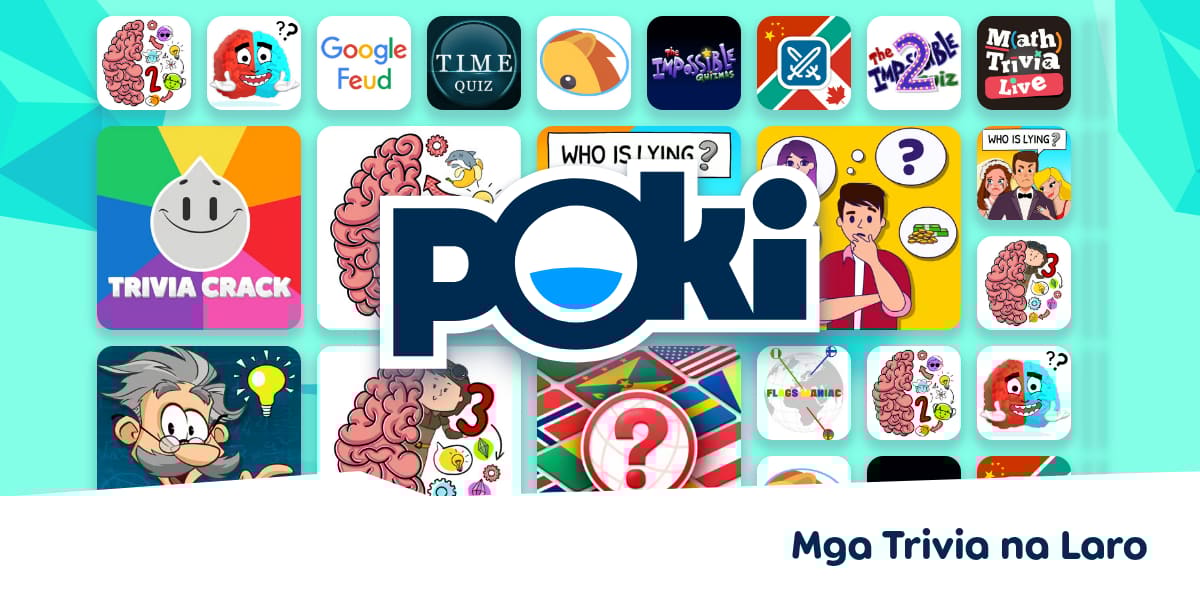 MGA TRIVIA NA LARO 🧠 - Maglaro Online ng Libre! | Poki