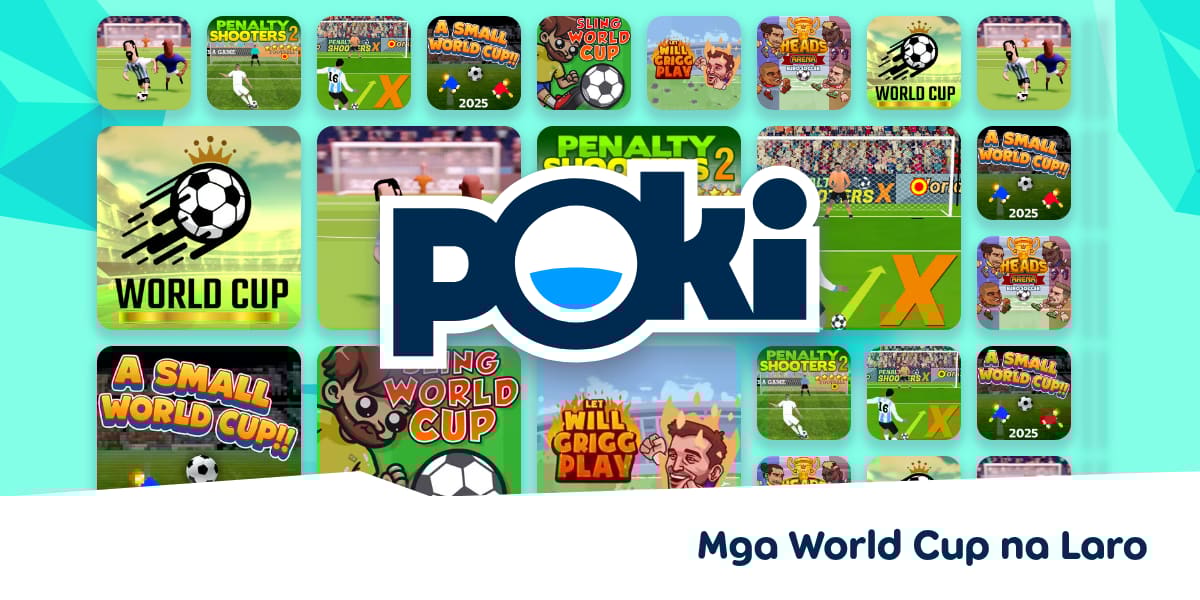 MGA WORLD CUP NA LARO ⚽ - Maglaro Online ng Libre! | Poki