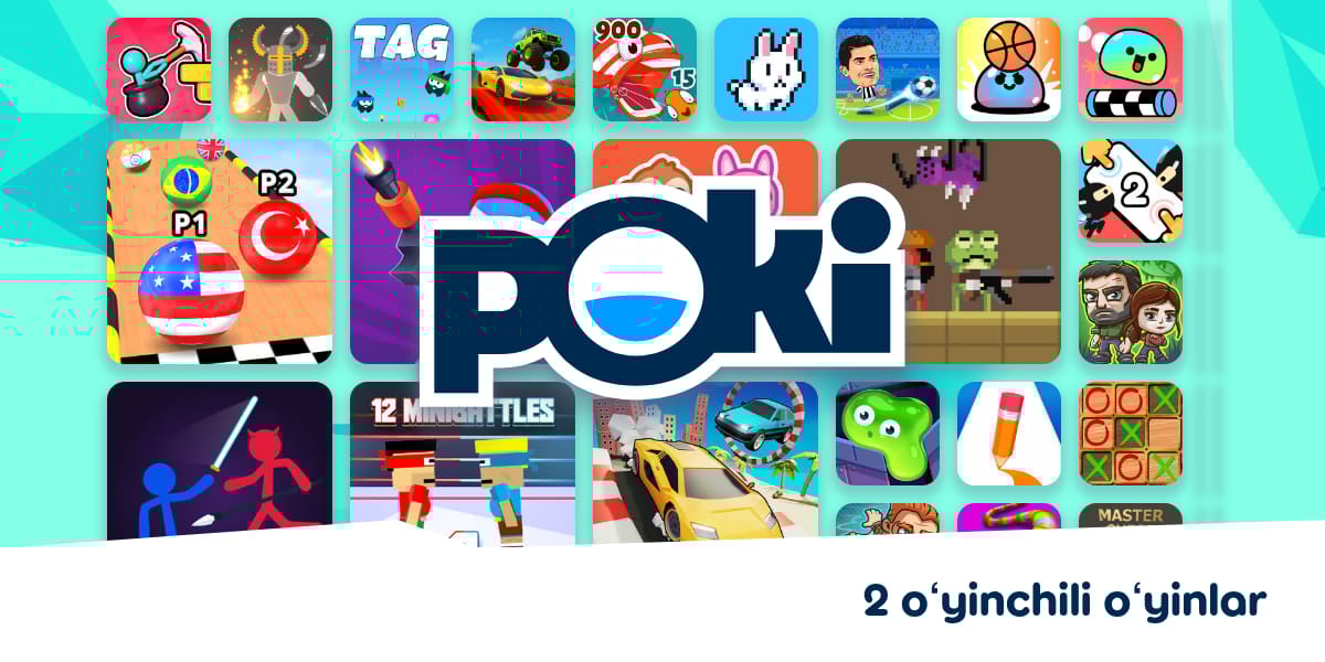 2 OʻYINCHILI OʻYINLAR 👥 - Onlayn bepul oʻynang! | Poki