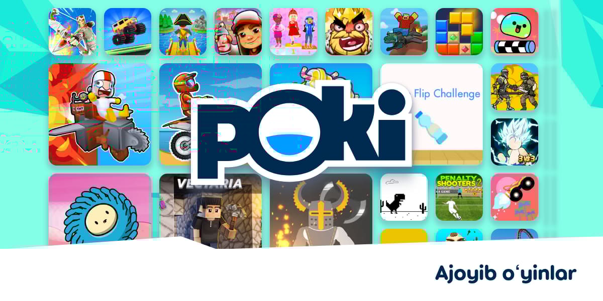 AJOYIB OʻYINLAR 😎 - Onlayn bepul oʻynang! | Poki