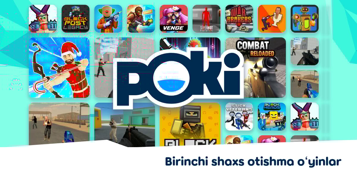BIRINCHI SHAXS OTISHMA OʻYINLAR 🔫 - Onlayn bepul oʻynang! | Poki