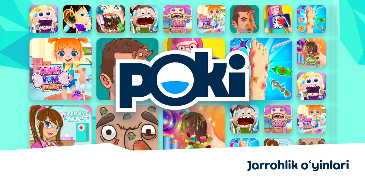 Jarrohlik Oʻyinlari 👩‍⚕️ - Onlayn bepul oʻynang! | Poki