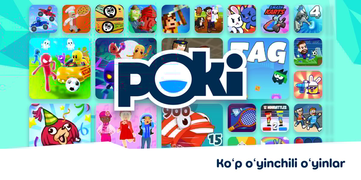 KOʻP OʻYINCHILI OʻYINLAR 🎮 - Onlayn bepul oʻynang! | Poki