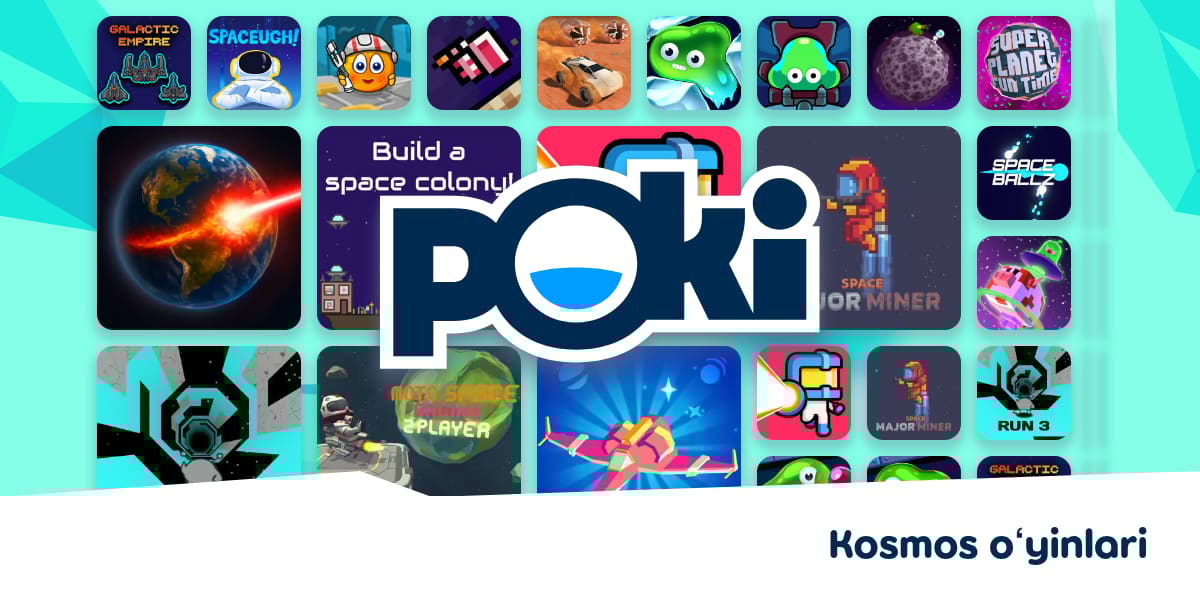 KOSMOS OʻYINLARI 🚀 - Onlayn bepul oʻynang! | Poki